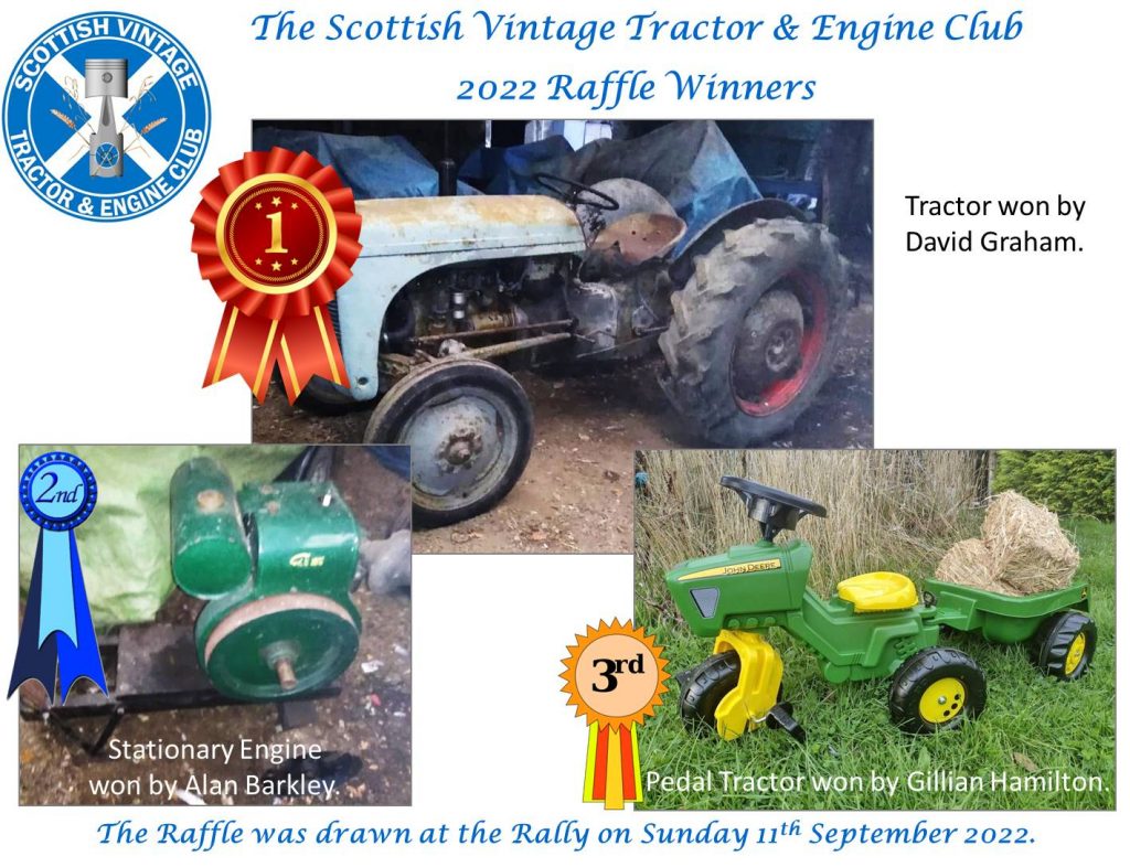 2022 Raffle Winners - SVTEC