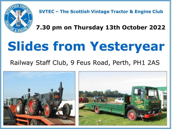 Slides from Yesteryear - SVTEC